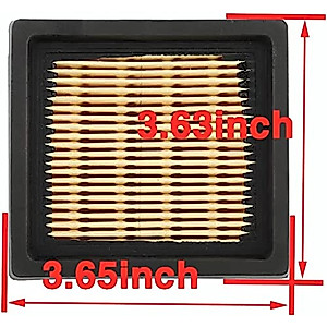 900777005 Air Filter Replace Ryobi RY08420 RY08420A Backpack Blower for Ryobi Leaf Blower Parts BP42 Parts