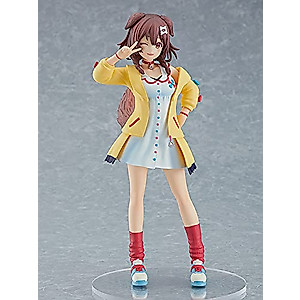 Good Smile Hololive Production: Inugami Korone Pop Up Parade PVC Figure,Multicolor