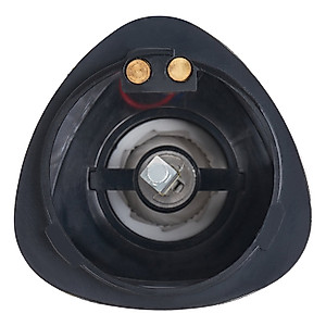 AD Kitchenware Electric Pepper Grinder Salt and Pepper Mill Kitchen, Stainless Steel