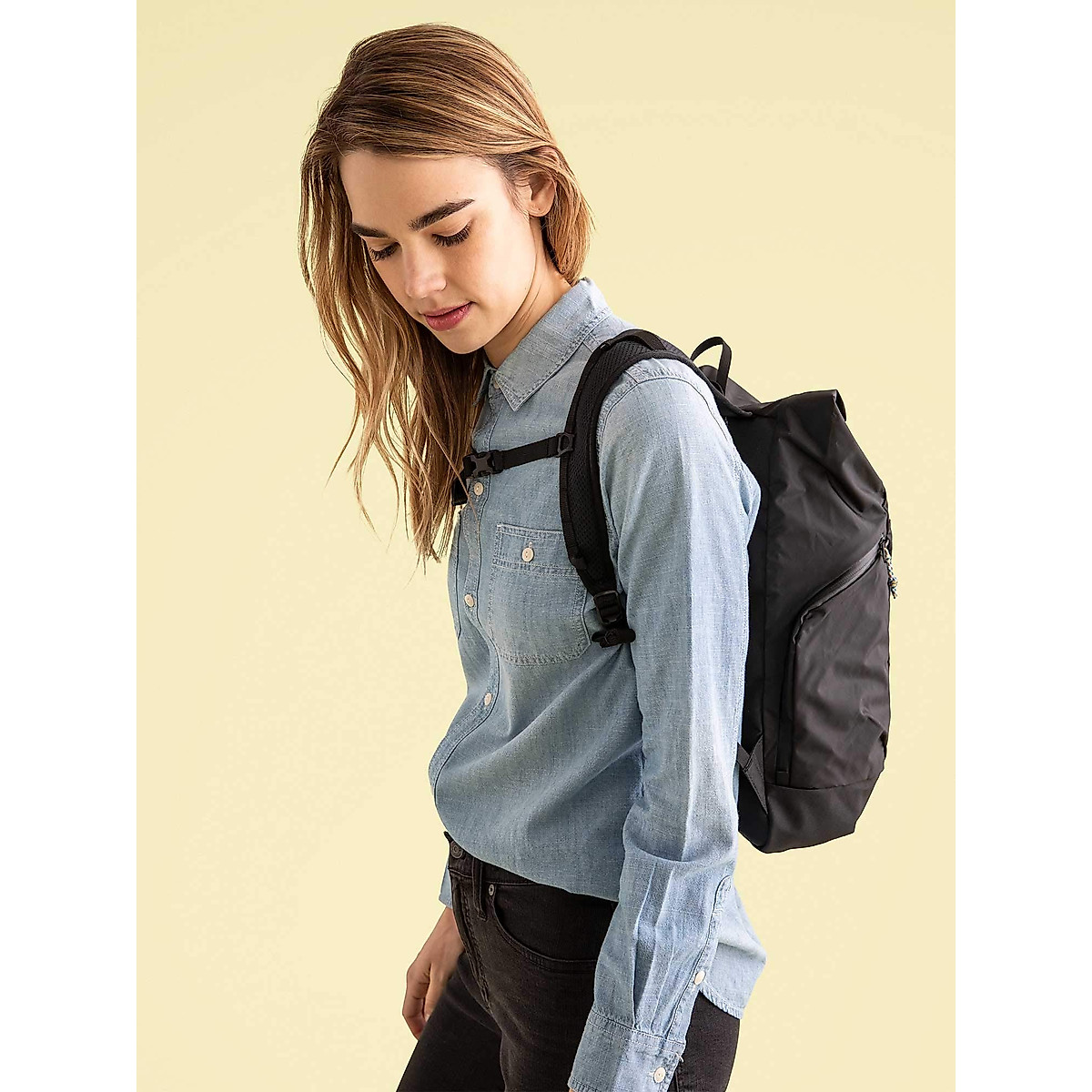 CamelBak Pivot Roll Top Pack, Black