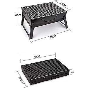 Gas grill Folding Barbecue Grill Portable Compact Charcoal Barbecue Grill Barbecue Grill Bar Smoking Outdoor Camping