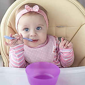 CIVARUA KIDS Baby Bandana Drooling Bibs for Girls, 8 Pack Soft and 100% Organic Cotton Bandana Bibs for Drooling and Teething, Unisex Teething Bibs Set for Infant (Printing)