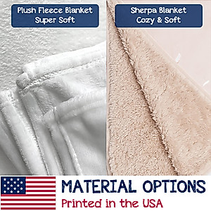 Kingdora Personalized Car Theme Baby Blanket, Blanket for Baby Boy, Monogrammed Baby Blanket, Baby Blanket with Name, Custom Baby Blanket with Name, Baby Fleece Blanket, Receiving Baby Blanket Boy