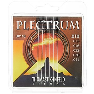 Thomastik-Infeld AC110 Acoustic Guitar Strings - Plectrum Series 6 String Set E, B, G, D, A, E