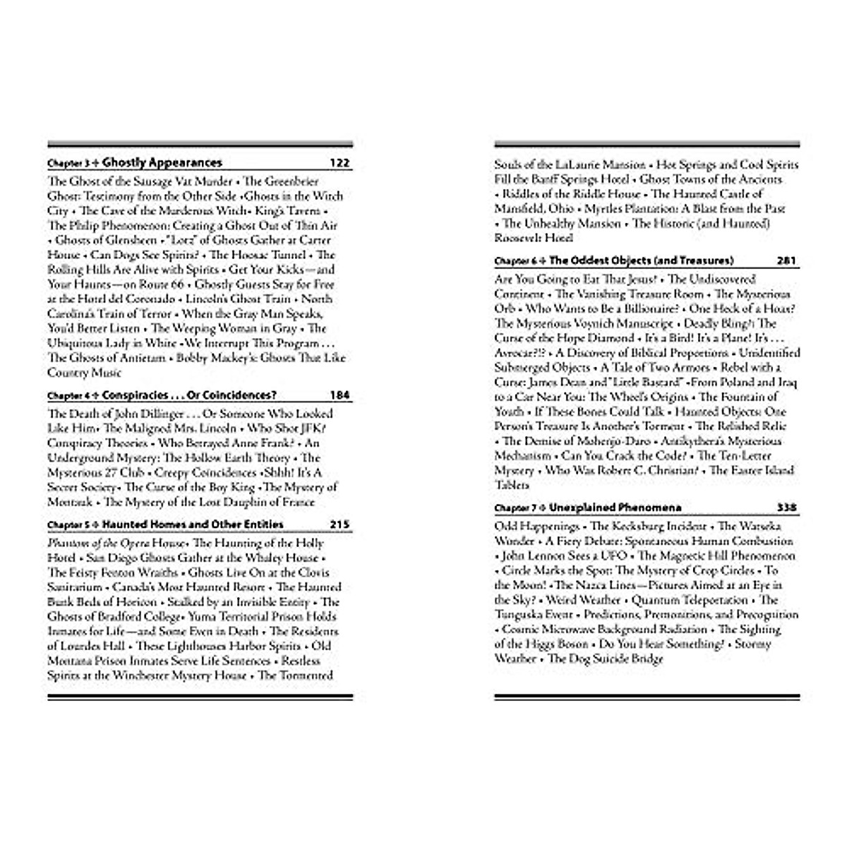 The Book of Unsolved Mysteries