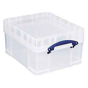 Really Useful Storage Box 21 Litre XL Clear