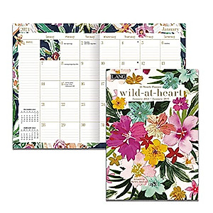 LANG Wild At Heart 2024 Monthly Planner (24991012123)
