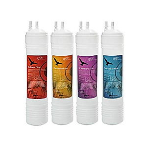 PicoGram Coconut-Based Under-Sink Water Filter Set 8" 11" (11" (29cm))