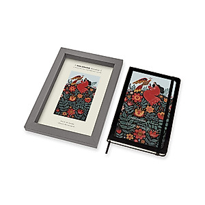 Moleskine Limited Edition Studio Collection Notebook, Hard Cover, Large (5" x 8.25"), Plain/Blank, Dinara Mirtalipova, 240 Pages