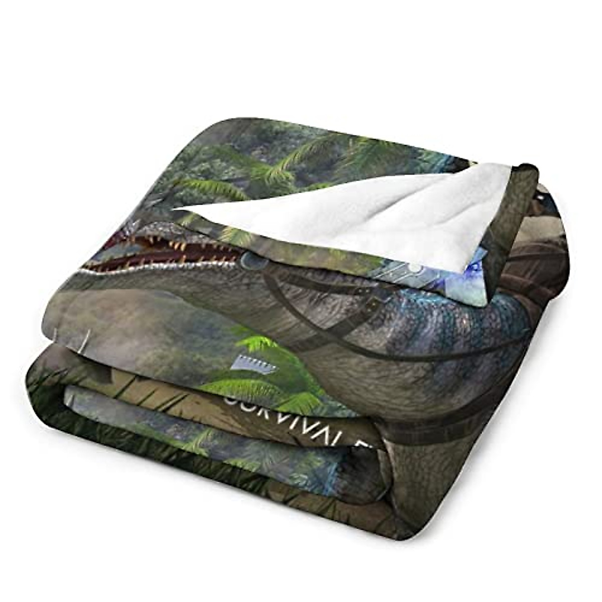 ARK Survival Evolved Anime Soft Throw Blanket Warm Air Conditioner Towel Blankets Cute Home Decor for Bed Sofa 50"x60"