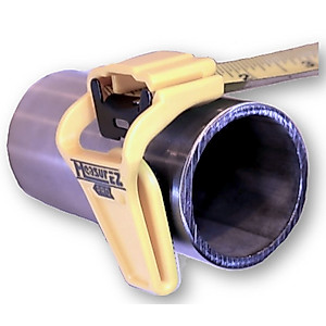 Blue Heron MeasurEZ Pro Tape Measure Adapter - Accurate Measuring Tool - Pipe Fence Steel Extension