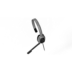 PDP Gaming LVL1 Wired Chat Headset With Noise Cancelling Microphone: Grey Camo - Xbox One