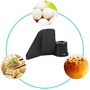 Bread Maker Paddle, kitchen Bread Maker Kneading Blade Part Mixing Paddle Replacement for Breadmaker Machine Black Bakery Kitchen Helper Accessory