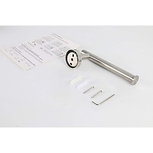 TocTen Toilet Paper Holder-Toilet Paper Roll Holder Wall Mounted for Bathroom, Thicken 304 Stainless Steel Drilling Tissue Paper Dispenser，Toilet Paper Rack for Toilet, Kitchen Office(Brushed Gold)