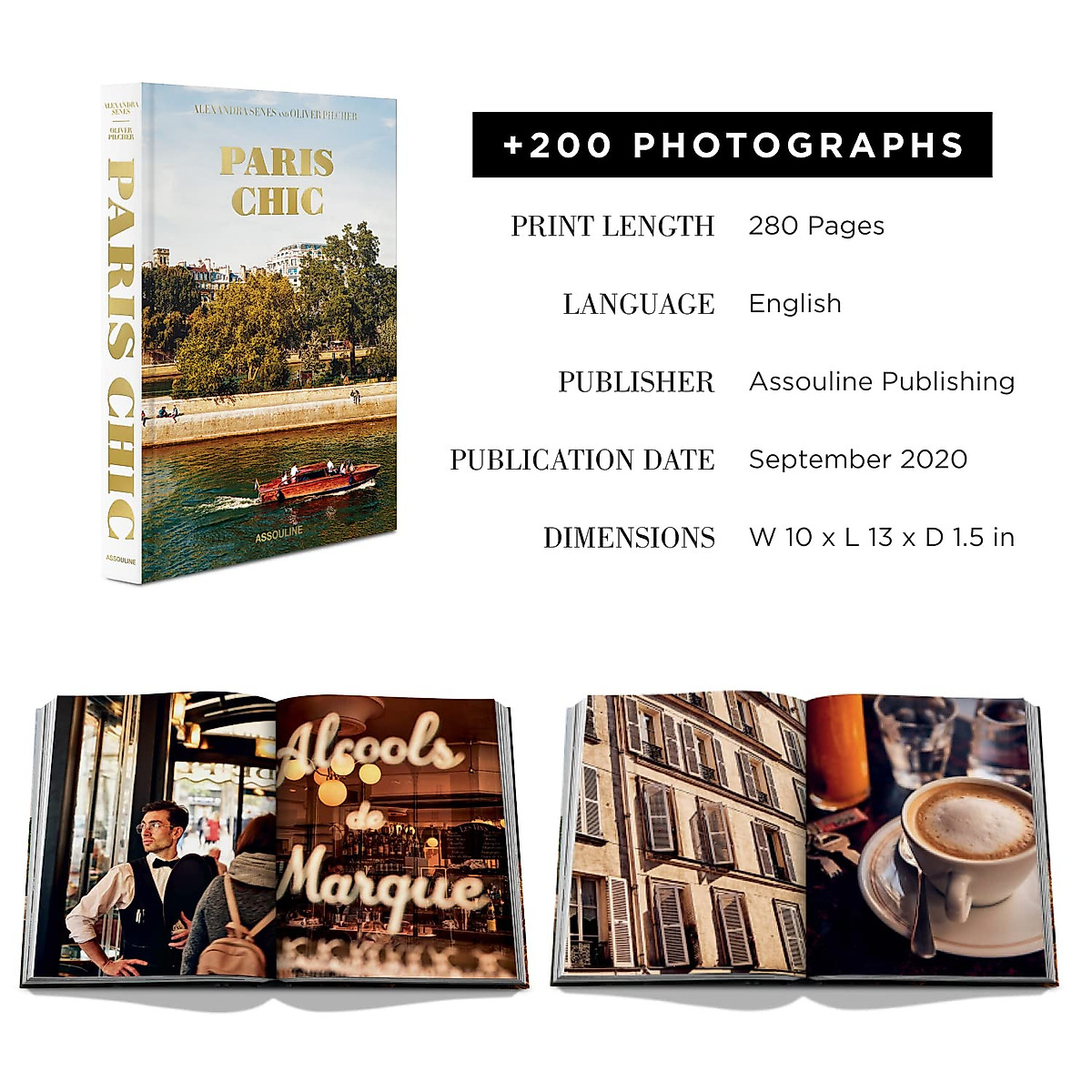 Paris Chic - Assouline Coffee Table Book