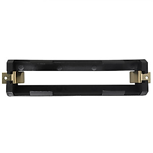 LUORNG 4PCS 18650 SMD Battery Clip Holder Box Case 18650 Battery Copper Contacts Battery Storage Box Case Holder