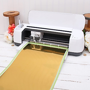 Threadart Metallic Fuchsia Heat Transfer Vinyl Film | Custom Cut Roll 20" Wide by The Yard | Compatible with Venture Explore and Maker, Silhouette Cameo, & Large Format Cutters