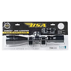 BSA Optics Sweet 350 Legend AO, Black