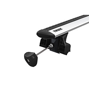 Thule 710600 Evo Flush Rail for Roof Racks - Pack of 4