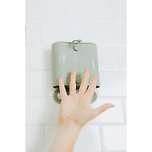 Porcupine Hair Catcher (Sage Green)