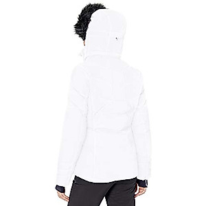 Salomon Women's Icetown JKT W, White, X-Small