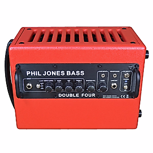 Phil Jones Bass Double Four 2 x 4-inch 70-watt Bass Combo Amp - Red