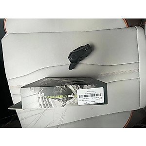 cepkquis Motorcycle Bluetooth Headset Wireless Helmet 400M Intercom Headphone with CVC Noise Cancellation Stereo Music IPX6 Waterproof for Half/Open Face Helmet 2 Pack