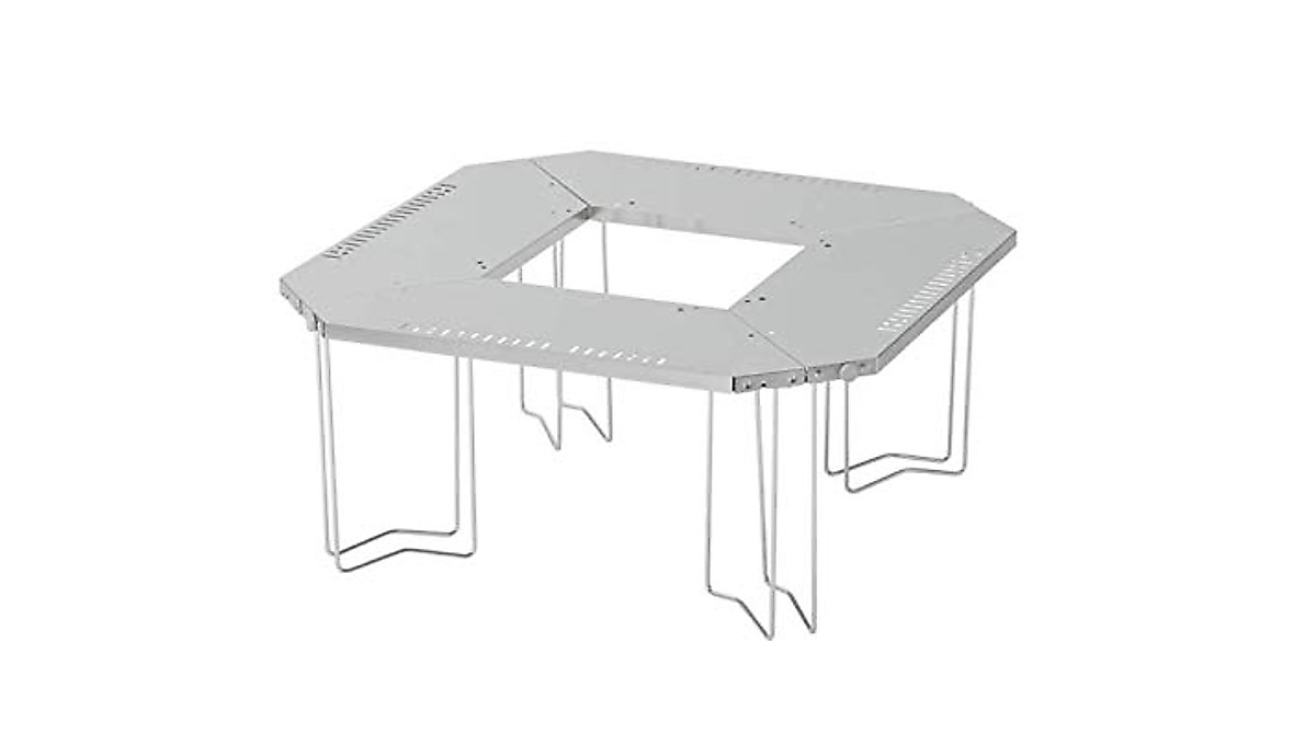 Snow Peak Jikaro Takibi Table - Ultimate Campfire Dining