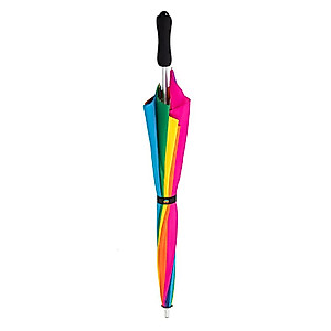 Bioworld Pride Heart Shaped Adult Umbrella