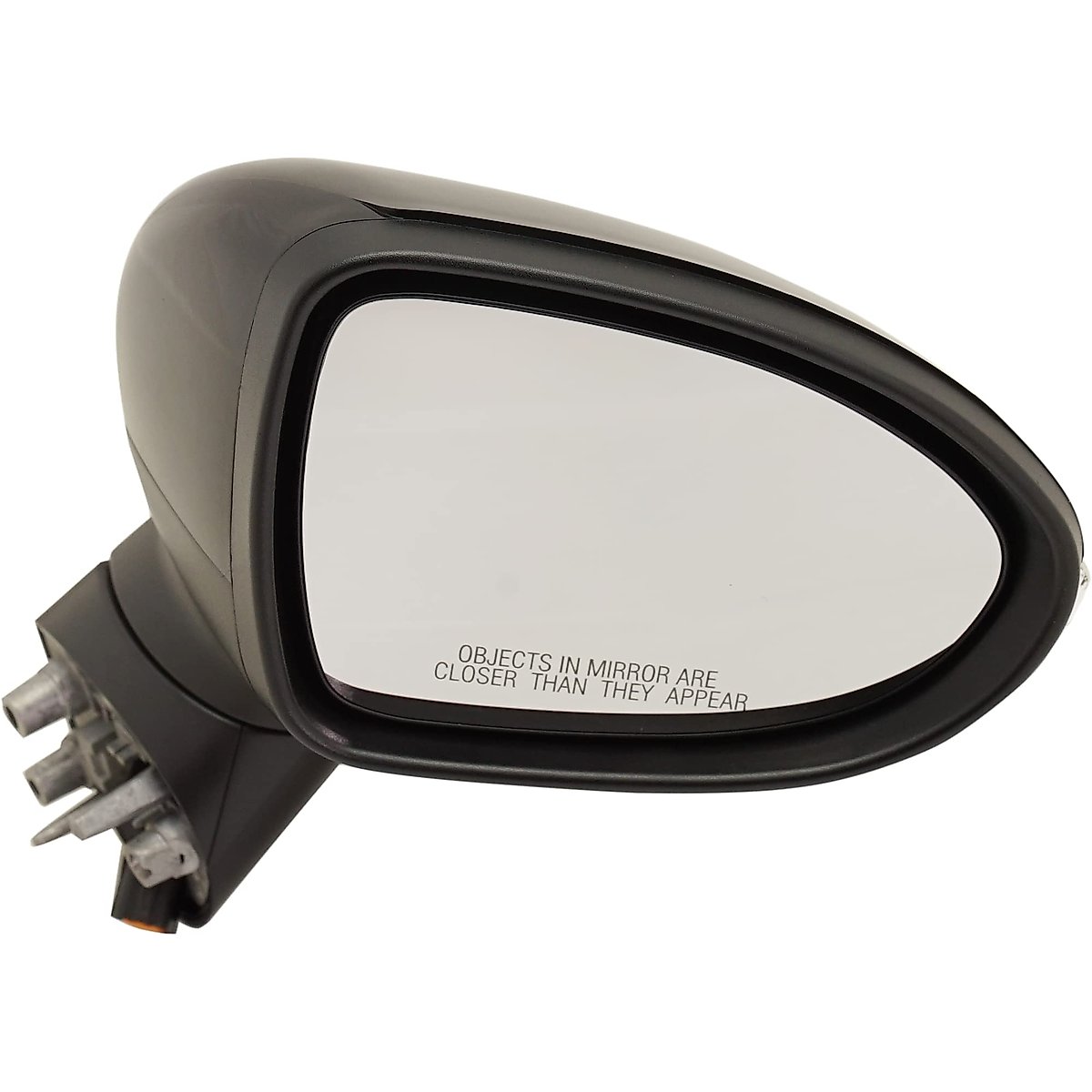 Kool Vue Driver & Passenger Side Power Heated Mirrors for Kia Rio 2012-2017 Power Fold With Signal Light & Memory Paintable Hatchback & Sedan