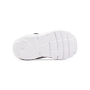 Under Armour Girls' Infant Assert 9 Alternate Closure, Gray Wolf (100)/Pacific Purple, 5K M US