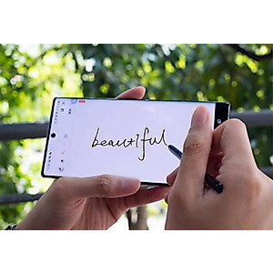 Note 20 Ultra S Pen with Bluetooth Replacement for Samsung Galaxy Note 20, Note 20 Ultra 5G Stylus Pen with 5*Tips/Nibs (Black)