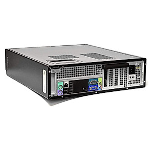 Dell OptiPlex 790 Desktop PC - Intel Core i5-2400 3.1GHz 8GB 1TB DVDRW Windows 10 Pro (Renewed)