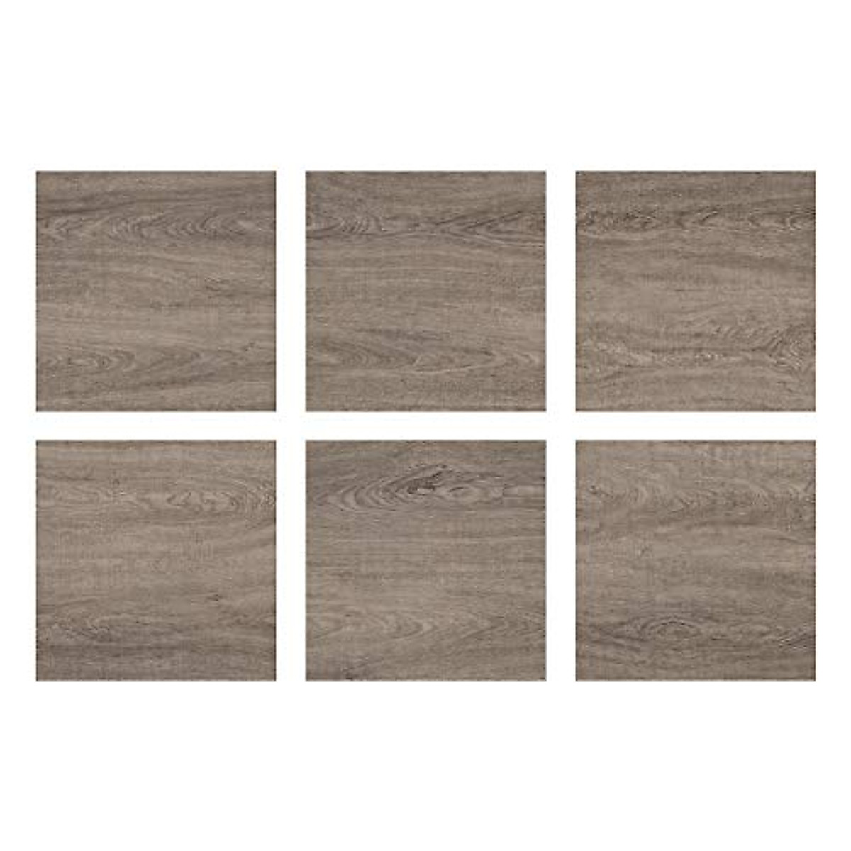 FloorPops FP3321 Bungalow Peel & Stick Floor Tiles, Neutral