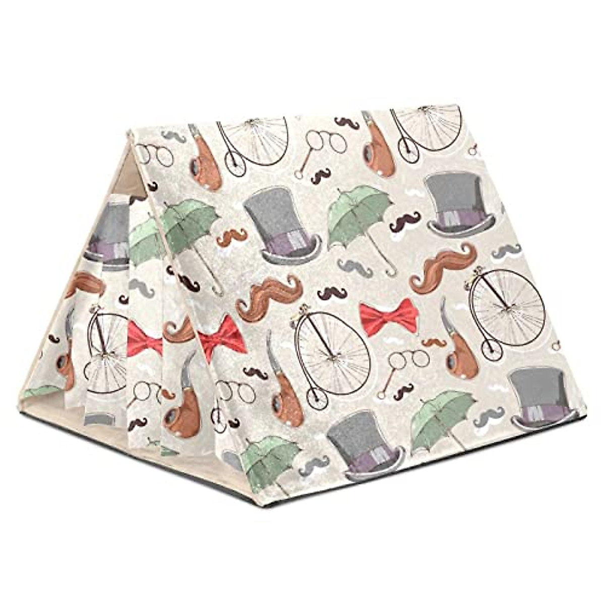 enheng Small Pet Hideout Vintage Objects Hamster House Guinea Pig Playhouse for Dwarf Rabbits Hedgehogs Chinchillas