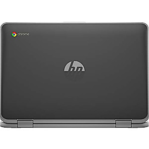 HP Chromebook X360 11 G2 EE 11.6" Touchscreen 2 in 1 Chromebook - 1366 X 768 - Celeron N4000-4 GB RAM - 32 GB Flash Memory - Chrome OS 64-bit - Intel UHD Graphics 600 - Brightview, in-Plane Swi