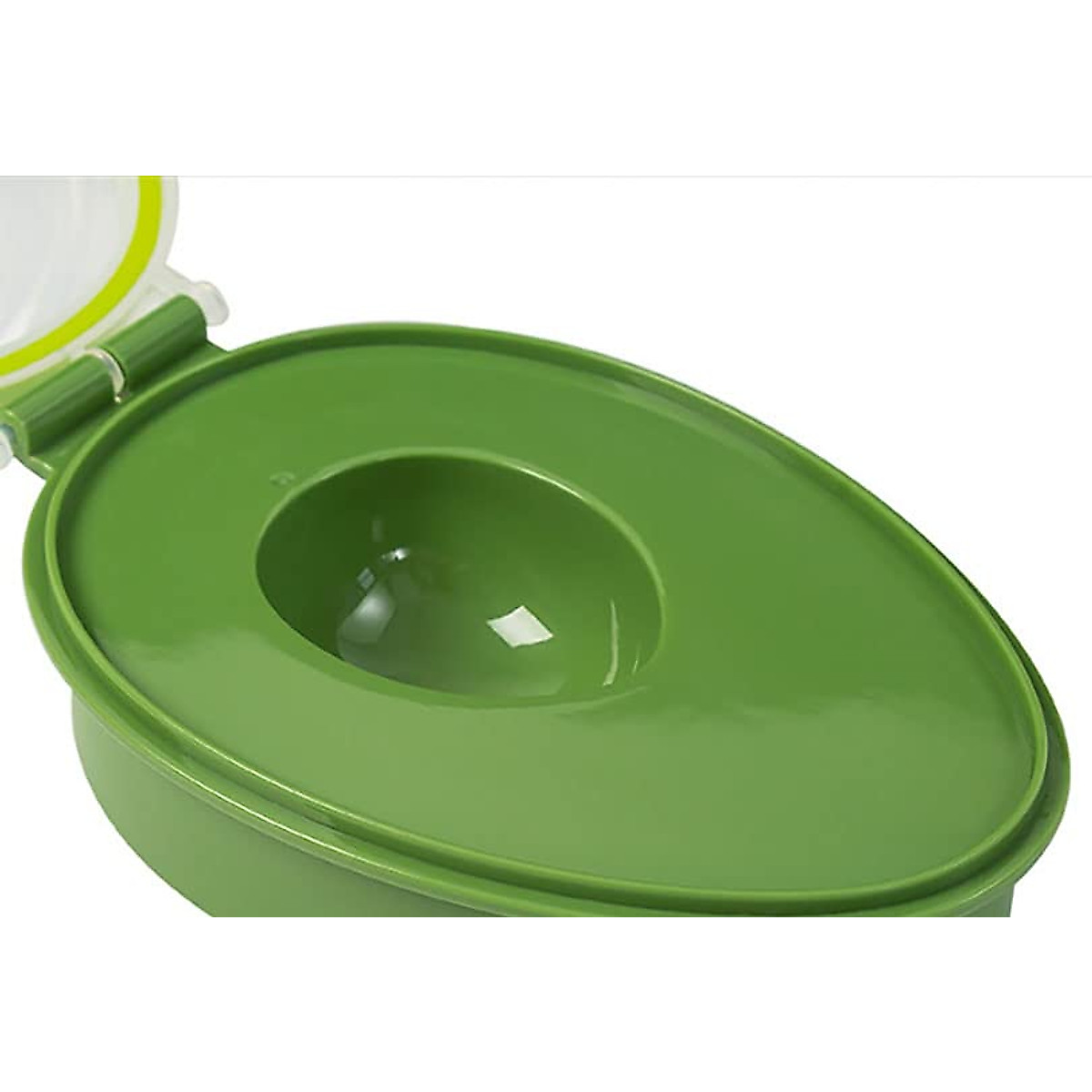 halteoly Avocado Saver Holder Food Crisper Storage Box Fruit Keeper Avocado Keeper Storage container-Keep Your Avocados Fresh for Days