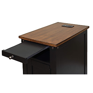 Martin Furniture Dakota Table, Black