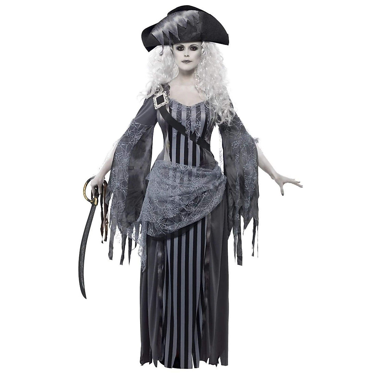 Smiffy's Ghost Ship Princess Costume - M Size