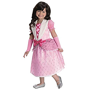 Rubies Barbie Rosebud Princess Costume, Child Toddler