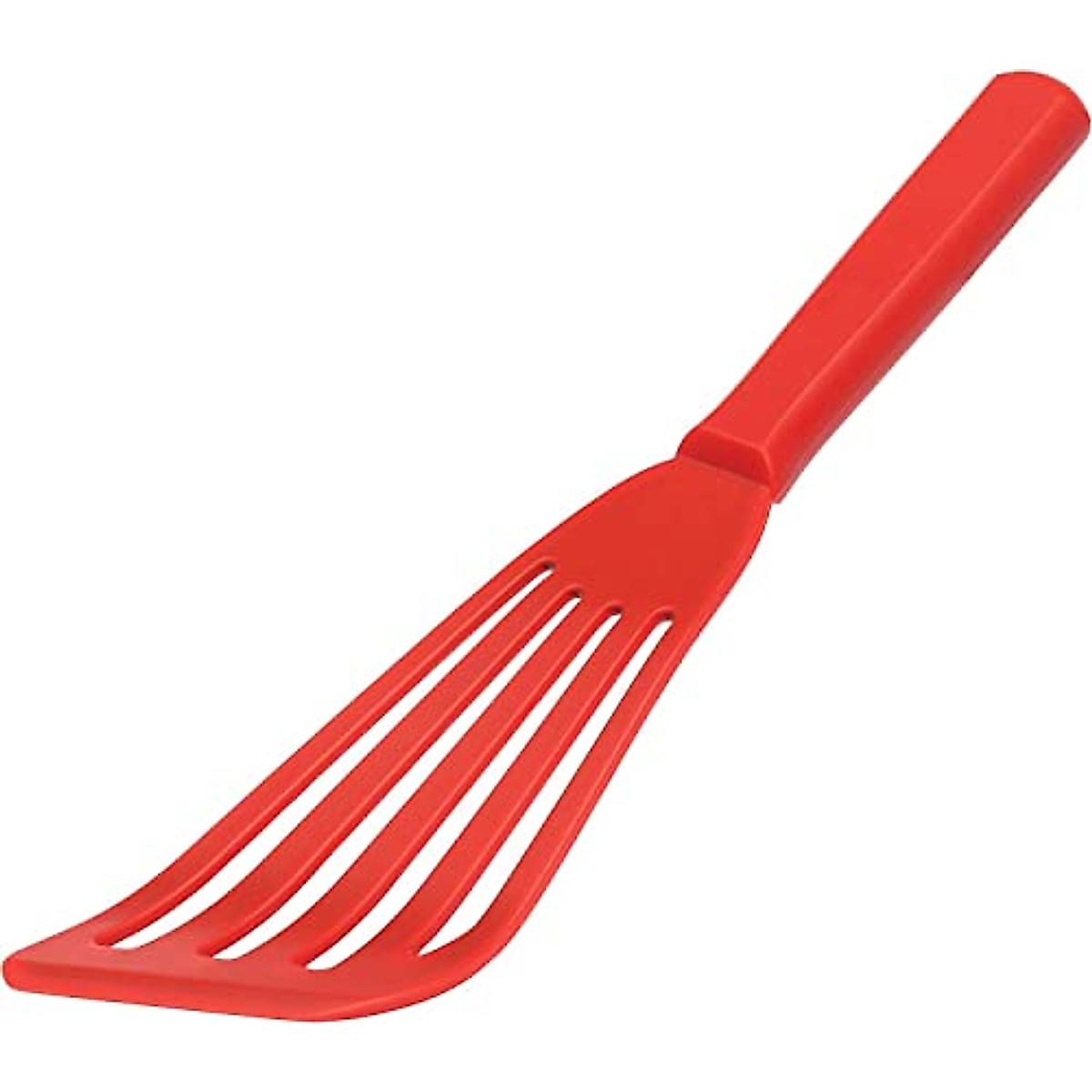 Maine Man Non-Stick Angled Fish Turner Slotted Spatula, Silicone with Stainless Steel Core