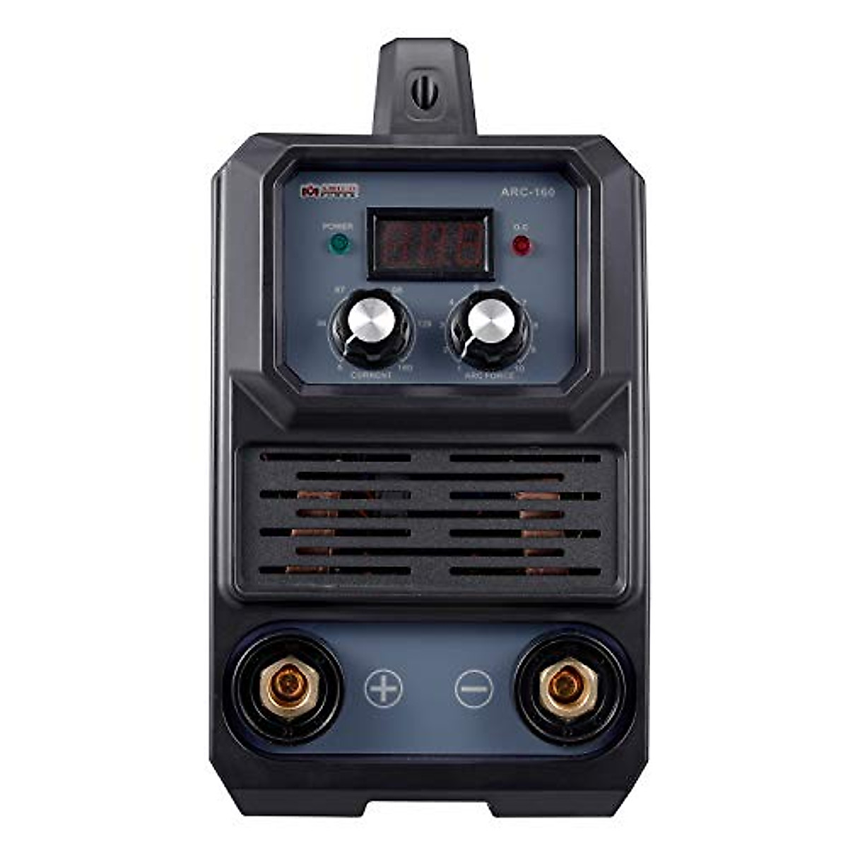 160A Professional Welder, 160 Amp Stick Arc DC Welding, 80% Duty Cycle, 100~250V Wide Voltage