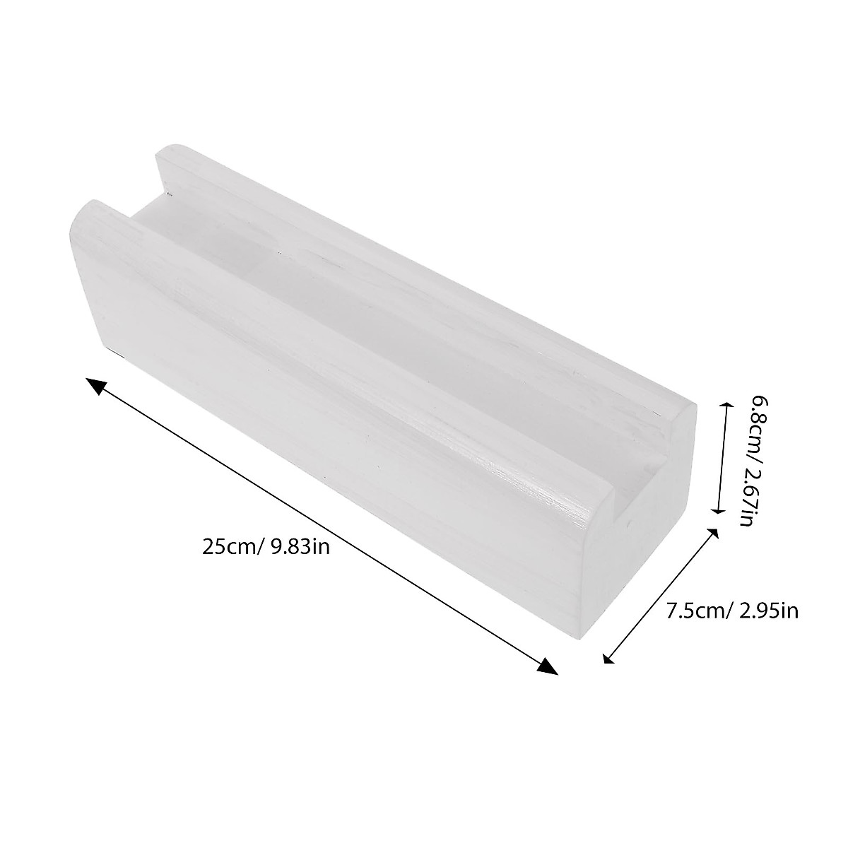 Angoily Full Length Mirror Stand Support Floor Mirror Holder Artwork Display Mount Base Bedroom Living Room Bathroom