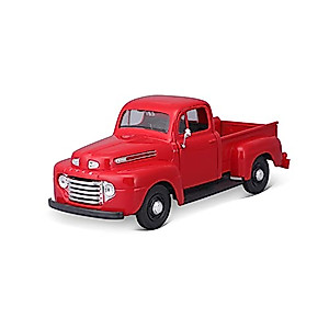 Maisto 1:24 Assembly Line 1948 Ford F-1 Pick-up, Red