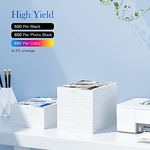 Valuetoner Remanufactured Ink Cartridge Replacement for Epson 410XL 410 XL T410XL High Yield to use with Expression XP-7100 XP-530 XP-630 XP640 XP-830 XP635 Printer (5-Pack)