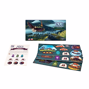 Rebel Studio Chronicles of Avel Adventurer's Toolkit MINI-EXPANSION - New Monsters, Equipment and Animal Companions! Adventure Game for Kids & Adults, Ages 8+, 1-4 Players, 60-90 Min Playtime, Made