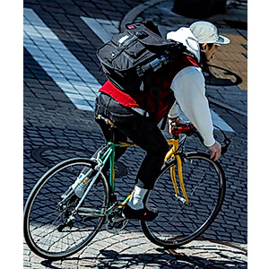 Chrome WARSAW MEDIUM Backpack, Black