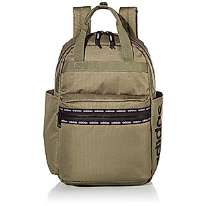 adidas Women's Essentials Backpack, Legacy Green/Black, One Size