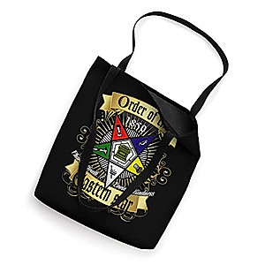 Order Of The Eastern Star OES Ring Diva Sisters of Color Tote Bag
