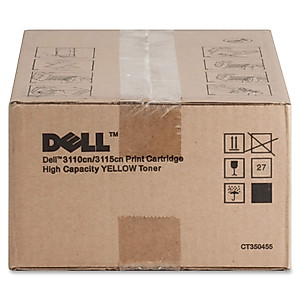 Dell NF556 Yellow Toner Cartridge 3110cn/3115cn Color Laser Printer